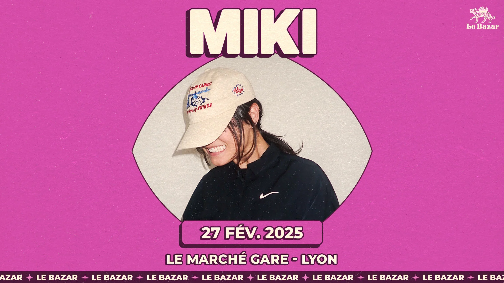 Miki, Lyon · Billets Shotgun